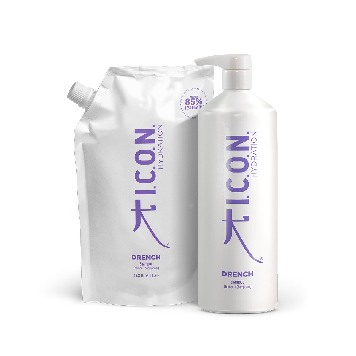 HYDRATION – Dry Hair Moisturising – I.C.O.N. Hair Care
